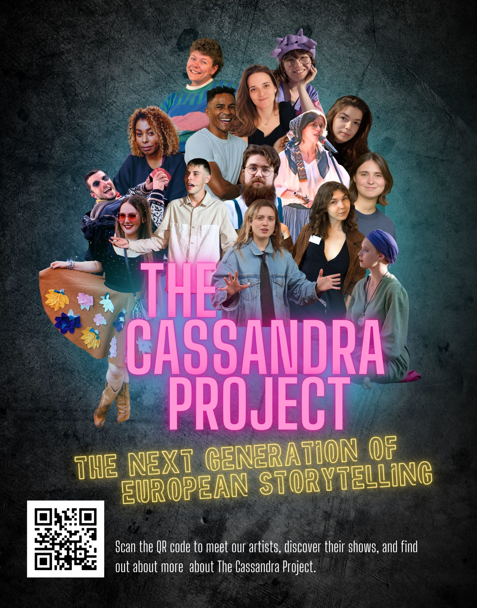 The Cassandra Project - Storytelling-Centre-Amsterdam