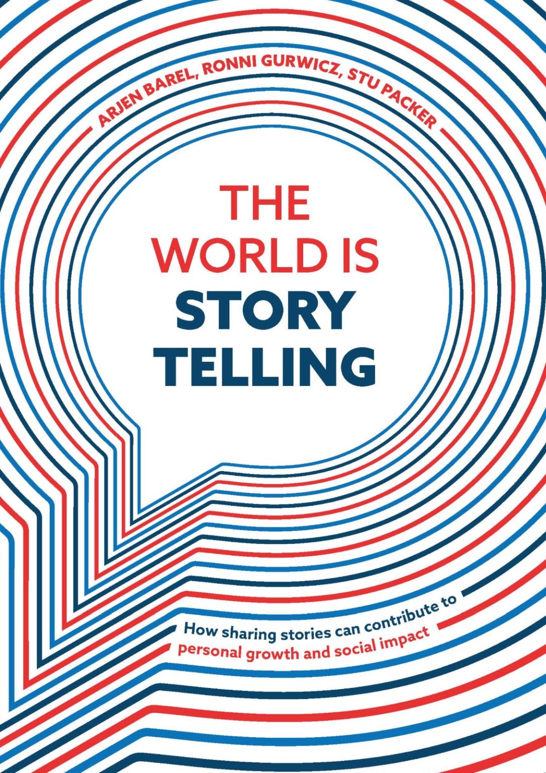 The World is Storytelling book - Storytelling-Centre-Amsterdam