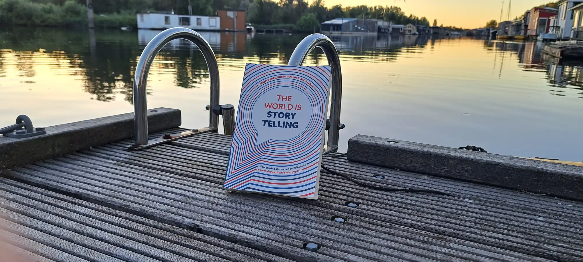 The World is Storytelling Boek - Storytelling-Centre-Amsterdam
